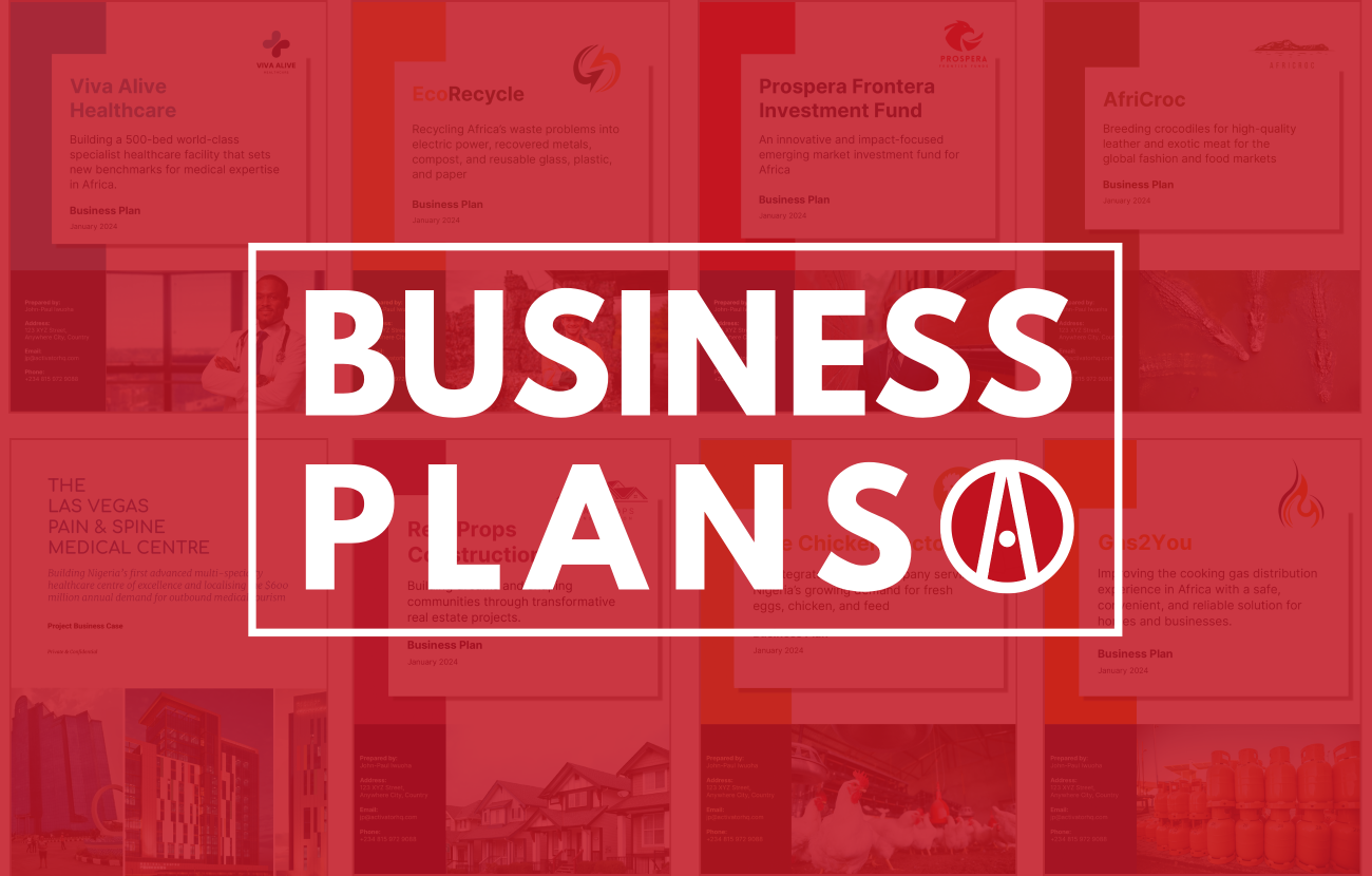 Business Plans - Activator HQ