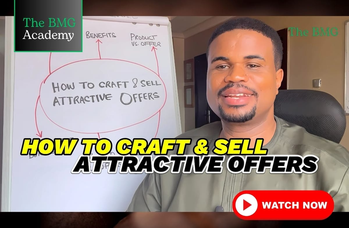 How To Craft & Sell Attractive Offers That Stand You Out From ...